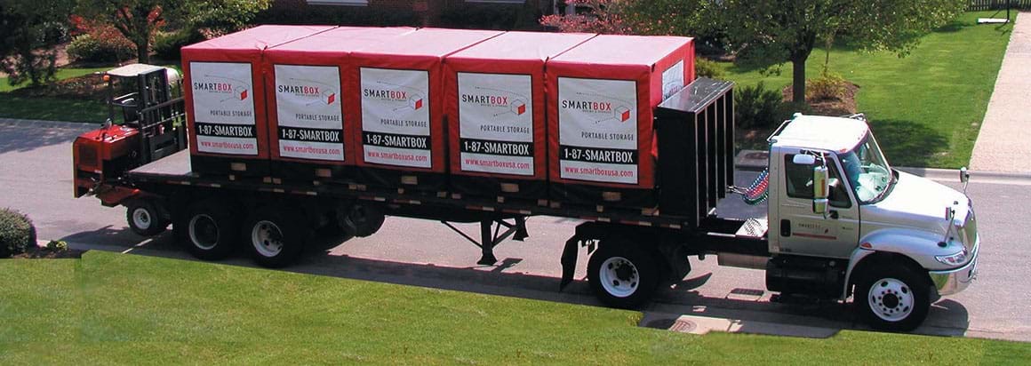 2022 SMARTBOX Portable Storage Moving Review